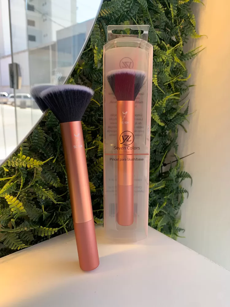 Bella Outlet - PINCEL PARA BLUSH / BASE - lojazap